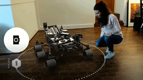 Ar Augmented Reality GIF by NASA - Find & Share on GIPHY