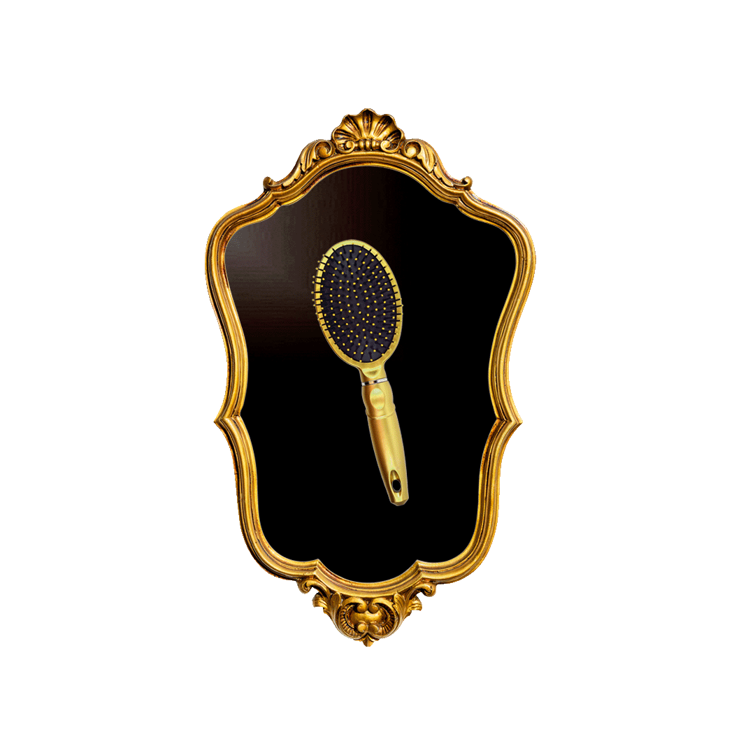 Gold Brush Sticker by Realtimetvit for iOS & Android | GIPHY