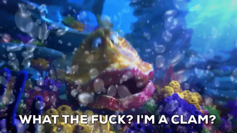 Ocean Clam GIF by Lil Dicky - Find & Share on GIPHY