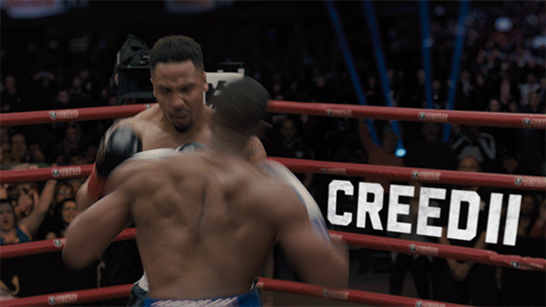 Michael B Jordan Fight GIF by Creed II - Find & Share on GIPHY