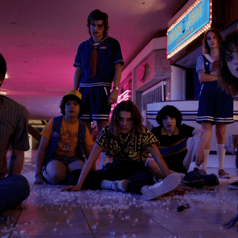 Season 3 Netflix GIF by Stranger Things - Find & Share on GIPHY