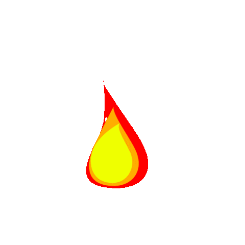 Fire Burning Sticker by Felix von Liska for iOS & Android | GIPHY