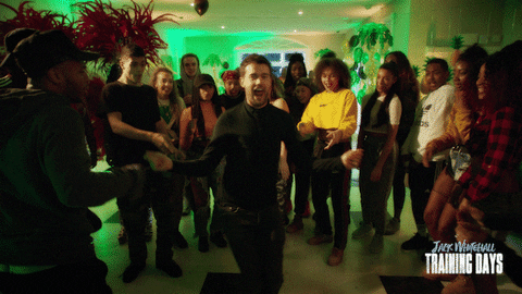 Jack Whitehall Dancing GIF by Jack Whitehall: Training Days - Find ...