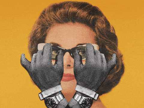 Focus On Me Focal Point GIF by Jay Sprogell - Find & Share on GIPHY