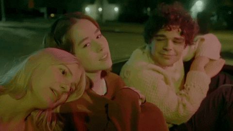 Nervous At Night GIF by Charlie Hickey - Find & Share on GIPHY