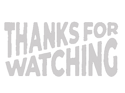 Thank You For Watching Gifs