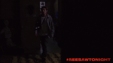 Horror Film GIF by Saw - 10th Anniversary Re-Release Event - Find ...
