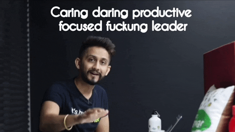Leader Daring GIF by Digital Pratik - Find & Share on GIPHY