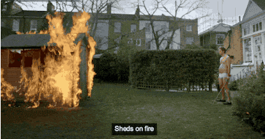 Burning House GIFs - Find & Share on GIPHY