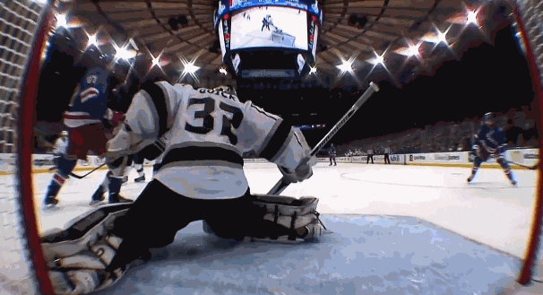 Hockey Save GIF by LA Kings - Find & Share on GIPHY