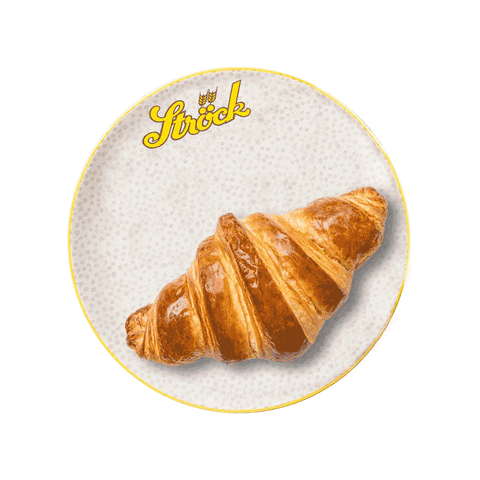 Breakfast Croissant GIF by Ströck - Find & Share on GIPHY