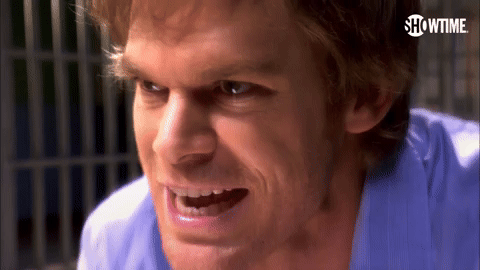 Dexter Smile Gif