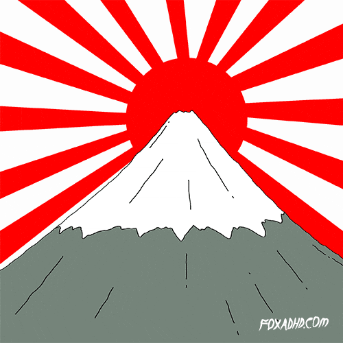 Mount Fuji GIFs - Get the best GIF on GIPHY