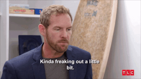 Freak Out Animated Gif