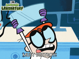 Dexter's Laboratory GIFs on GIPHY - Be Animated