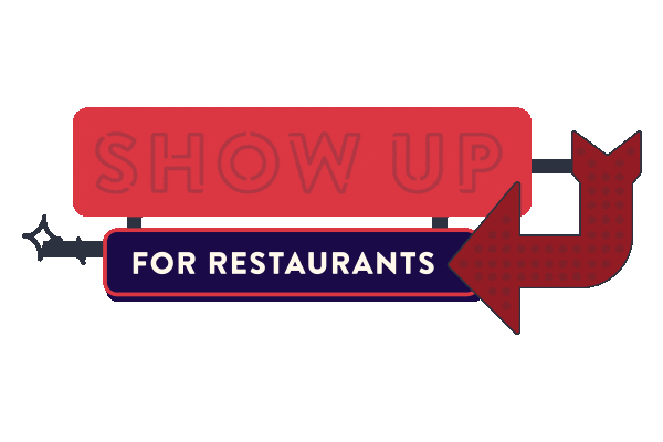 Neon Restaurant Sticker by OpenTable for iOS & Android | GIPHY