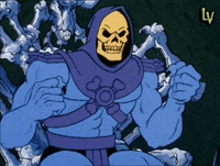 Skeletor Gif