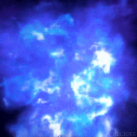 Animated Blue Smoke Gif