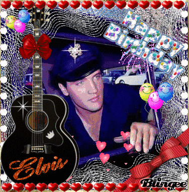 Elvis Happy Birthday GIFs - Get the best GIF on GIPHY