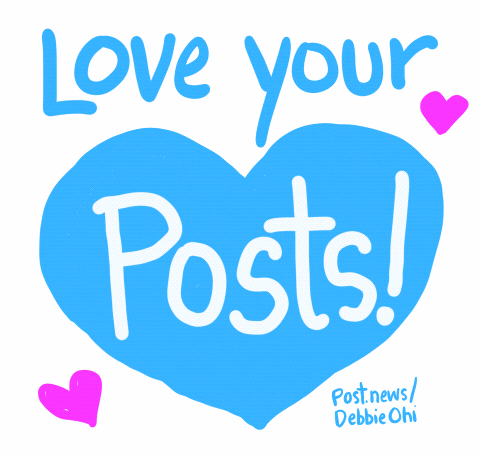 Post Postnews GIF by Debbie Ridpath Ohi - Find & Share on GIPHY