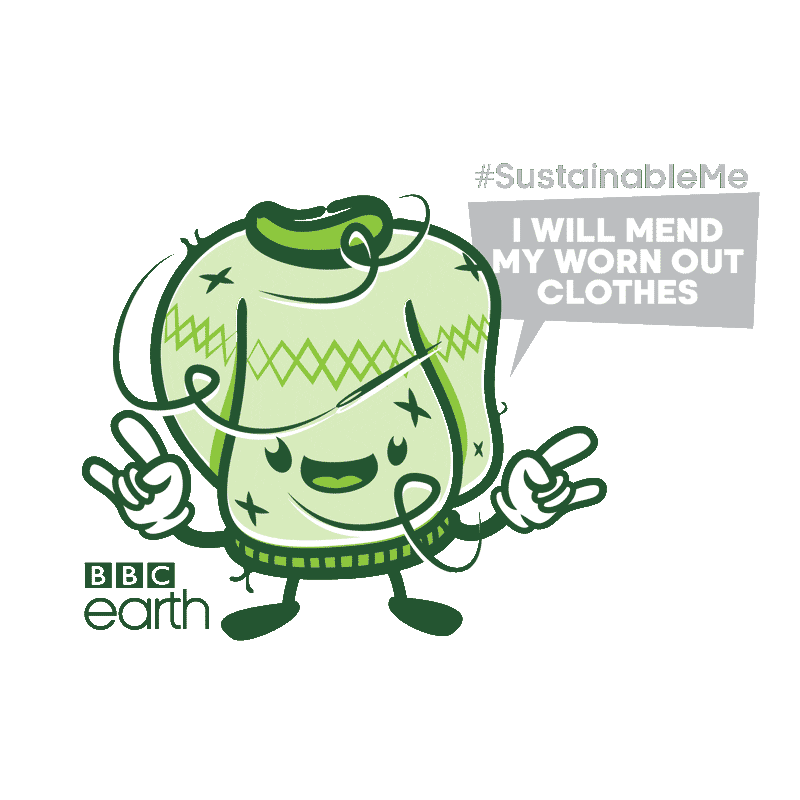 Happy Planet Earth Sticker by BBC Earth for iOS & Android | GIPHY