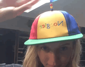 Google Hat GIFs - Get the best GIF on GIPHY