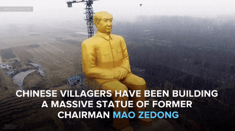 Mao-statue GIFs - Get the best GIF on GIPHY