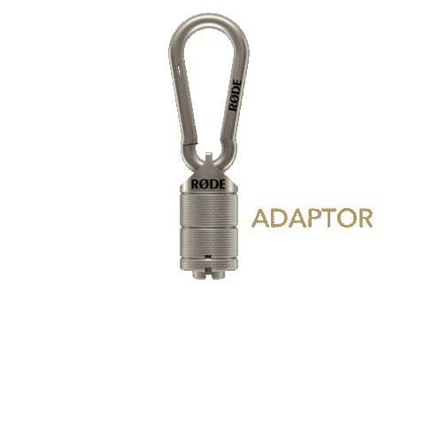 Thread Rode Sticker by RØDE Microphones for iOS & Android | GIPHY