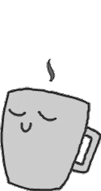 Happy Coffee Sticker by Java Doodles for iOS & Android | GIPHY