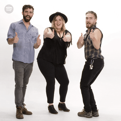 Go For It Yes GIF by Spotify - Find & Share on GIPHY