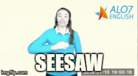 See Saw Total Physical Response GIF by ALO7.com - Find & Share on GIPHY
