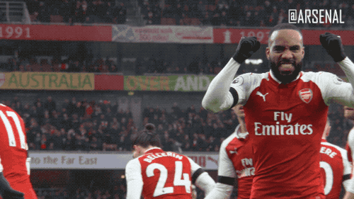 Premier League Football GIF by Arsenal - Find & Share on GIPHY