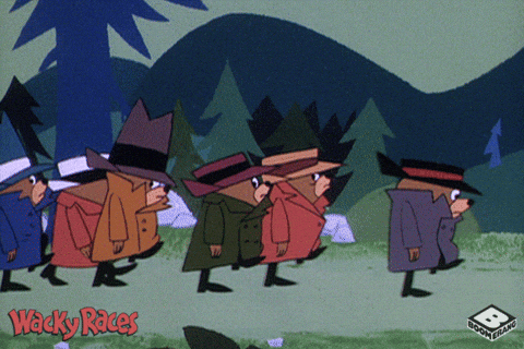 Marching Wacky Races GIF - Find & Share on GIPHY