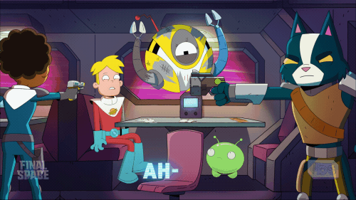 Season 1 Yes GIF by Final Space - Find & Share on GIPHY