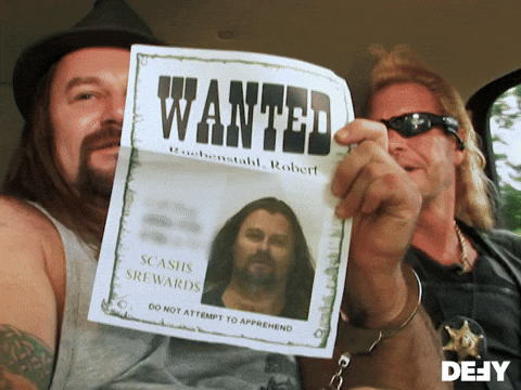 Wanted Sign GIFs - Get the best GIF on GIPHY