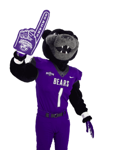Bears Bearclawsup Sticker by University of Central Arkansas for iOS ...