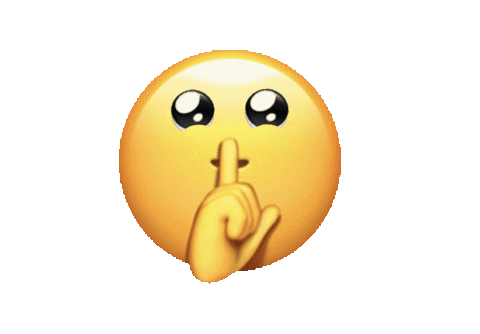 Shhh Its A Secret Gif