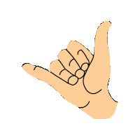 Hang Loose Animated Gif