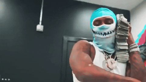 Bigger Than Life Or Death GIF by EST Gee - Find & Share on GIPHY
