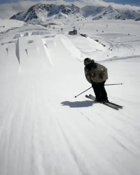 Skiing Gif