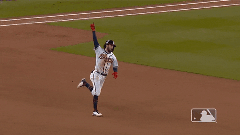 Atlanta Braves Sport GIF by MLB - Find & Share on GIPHY