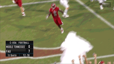 Florida Atlantic Football GIF - Find & Share on GIPHY