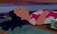 Lilo And Stitch Gif Punch