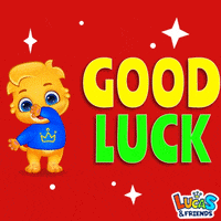 Good Luck Animated Gif