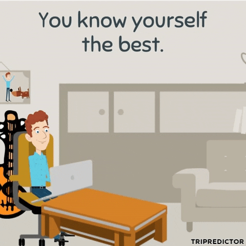 Happy You Know GIF by tripredictor - Find & Share on GIPHY