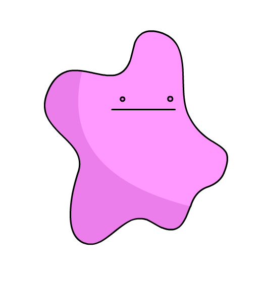 Bubble Gum Splat Sticker by Java Doodles for iOS & Android | GIPHY