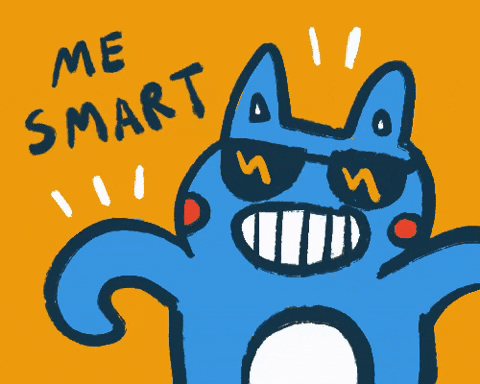 Me Smart GIFs - Get the best GIF on GIPHY