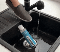 Hydrophobic Clothing Gif