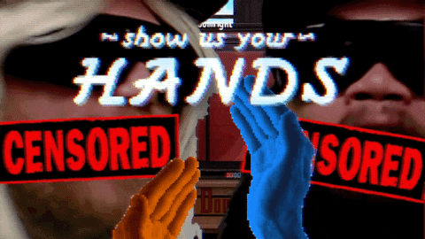 Show Us Your Hands GIFs - Get the best GIF on GIPHY