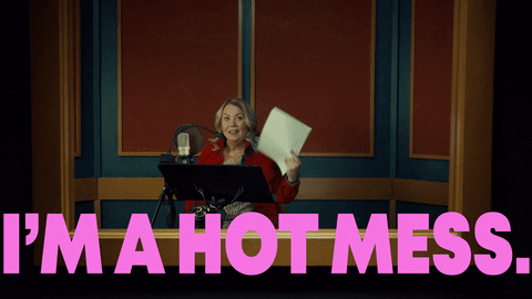 Hot Mess GIF by CTV - Find & Share on GIPHY